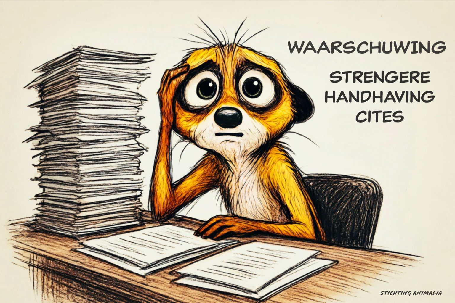 Waarschuwing: Strengere handhaving CITES II